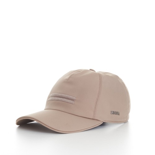 ZEGNA 450$ Baseball Cap - Beige Technical Fabric, Soft Cotton Lining | eBay