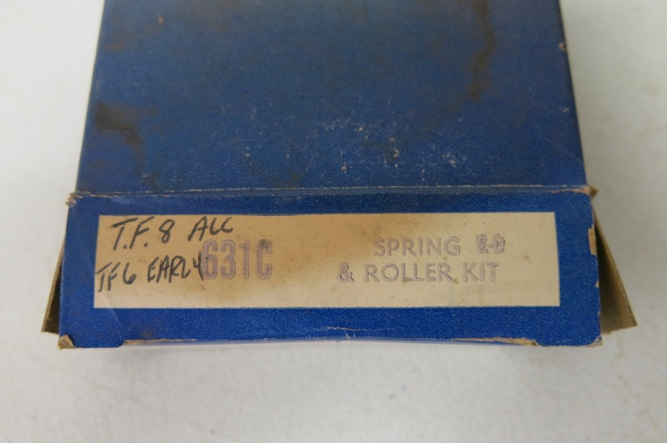 Vintage Niles Spring & Roller Kit (631C) | eBay