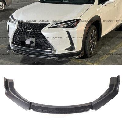 For Lexus Rc-F RC300 RC350 Front Bumper Lip Spoiler Splitter Carbon ...