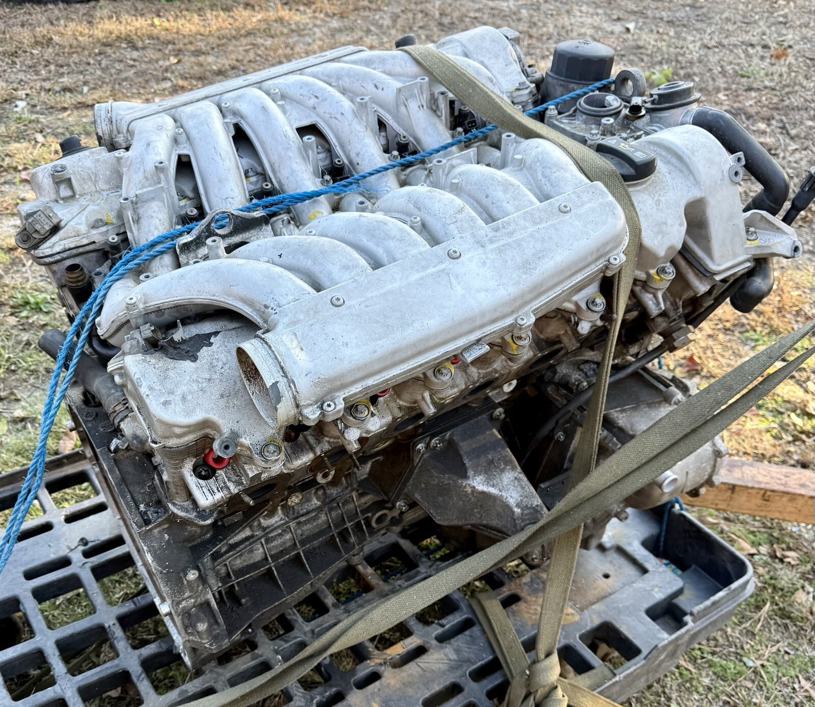 00-02 Mercedes W220 S600 CL600 M137 V12 Engine Motor 121k Miles, Not ...