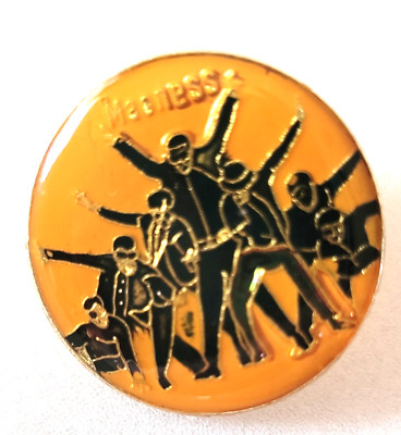 Vintage Madness Band Pin British Pop New Wave Music Hat Lapel | eBay