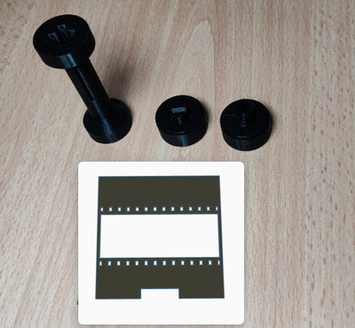 Kit- 35mm to 120 Roll Film Adapters Converter for Mamiya RB67 RZ67 ...