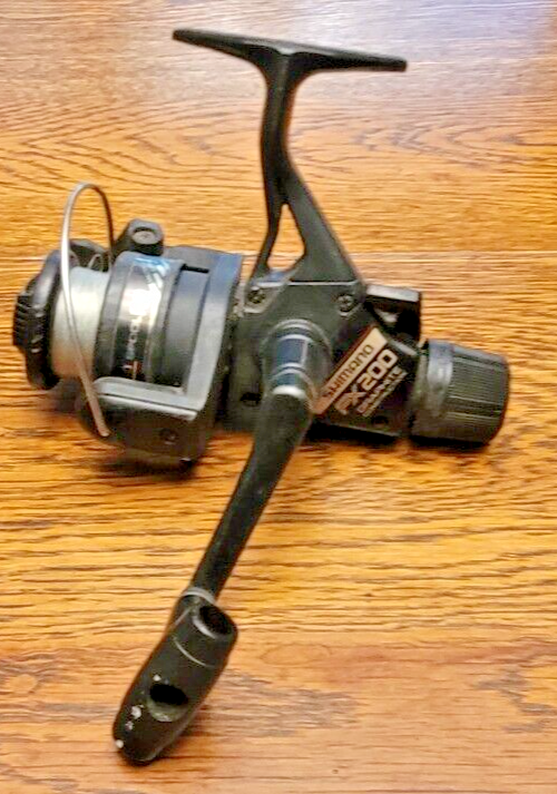 Shimano FX200 QuickFire II Spinning Fishing Reel Graphite L/R Hand | eBay
