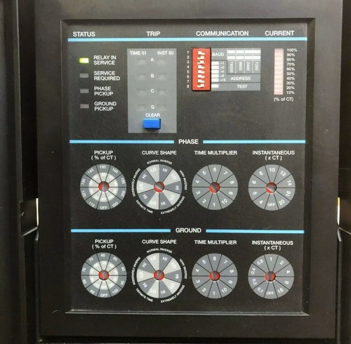 GE SR735 MULTILIN FEEDER PROTECTION RELAY 735-5-5-HI-485 FREE SHIPPING ...