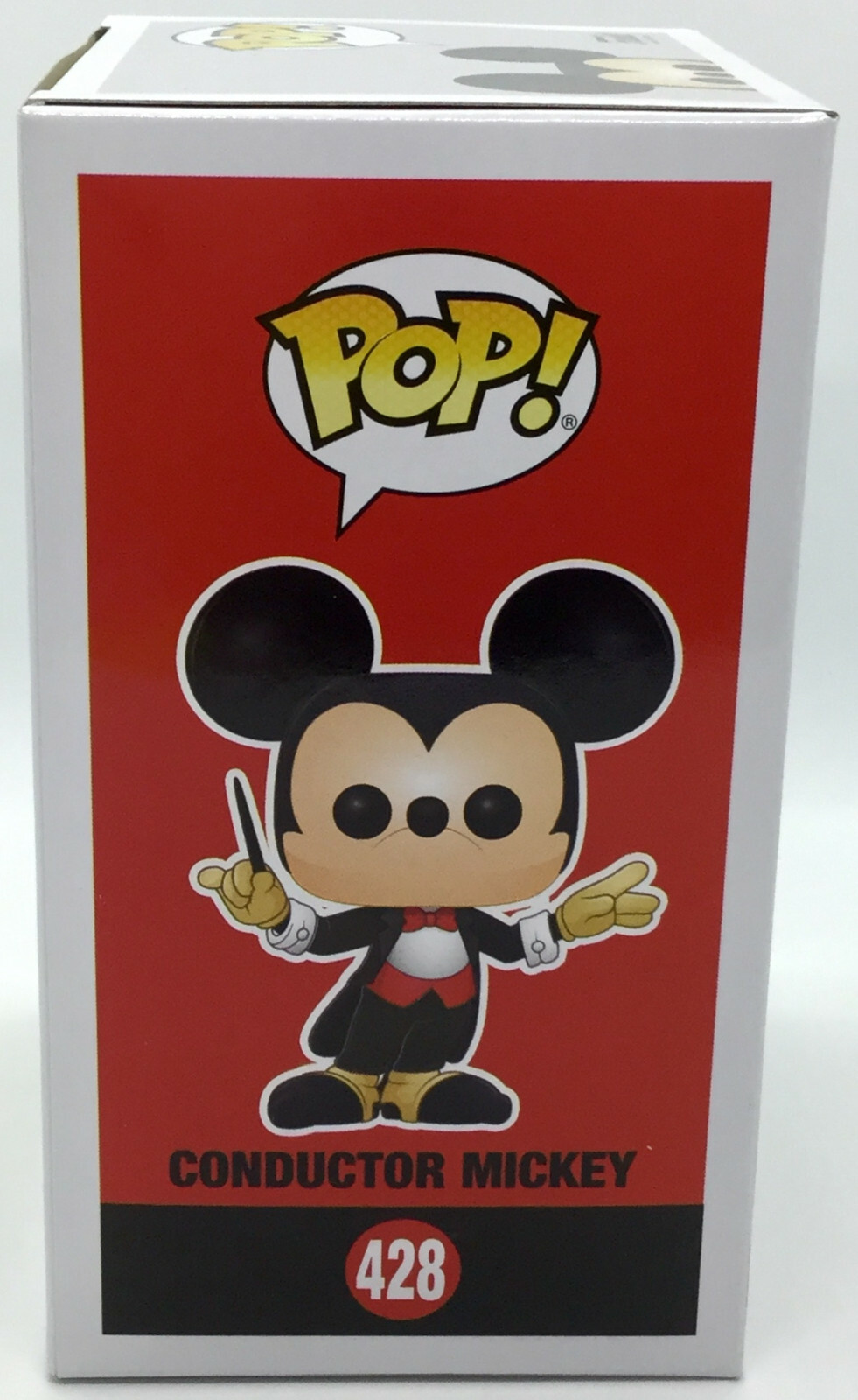 Conductor Mickey Pop #428 Funko Mickey The True Original 90 Years ...