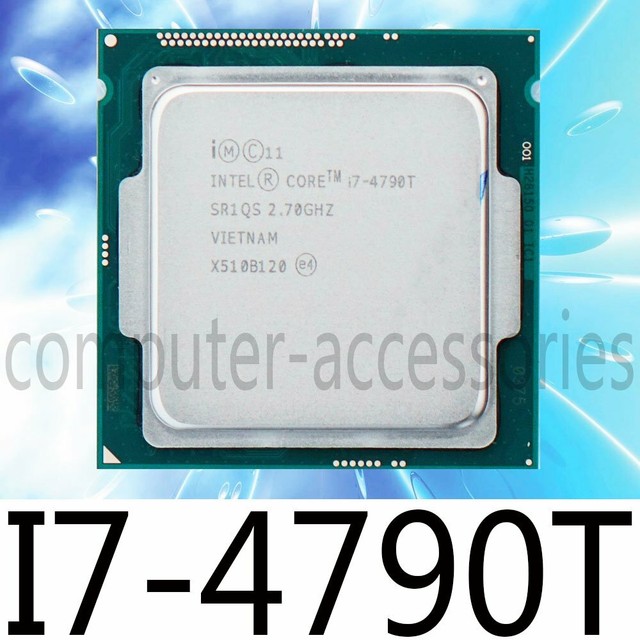 Intel Core i7-4790T 2.5-3.7GHz 4 CORE 45 W SR1QS LGA1150 CPU Processor ...
