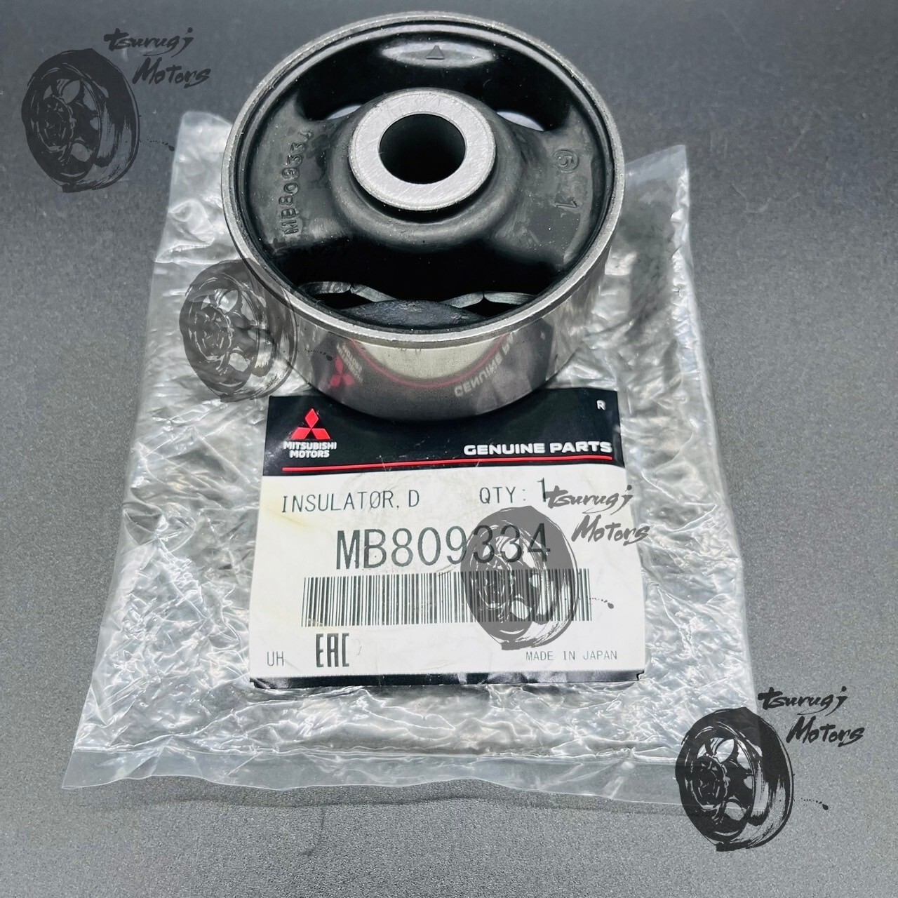 MITSUBISHI GENUINE LANCER EVOLUTION EVO5 EVO6 CP9A RR BUSHING DIFF ...