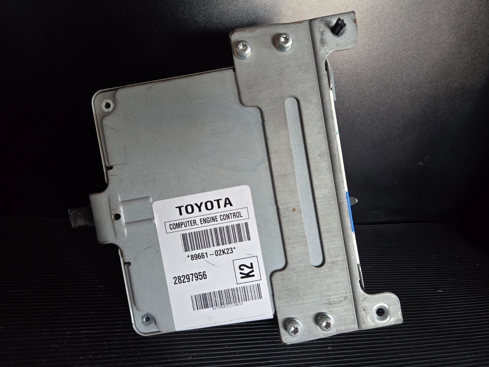 05-06-07 TOYOTA COROLLA ELECTRONIC CONTROL MODULE, ECM, ECU. 89661 ...