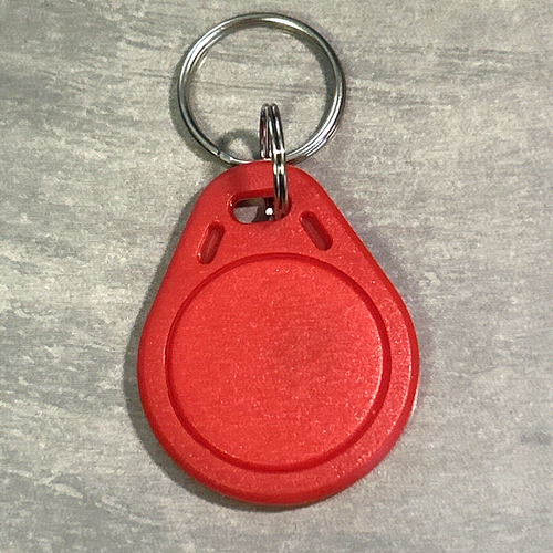 RFID Keyfob 13.56MHz Key Fob Tag Token NFC for Access Control -🔥US SHIP ...