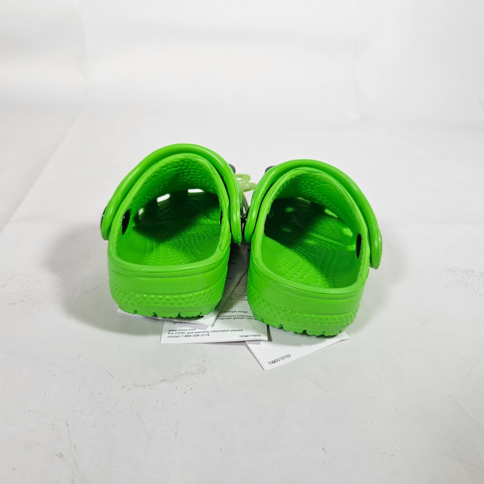 Crocs Classic I Am Dinosaur Clog Green Child Size C4 Toddler 2-3 Years ...