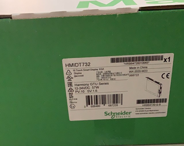 Schneider Electric HMIDT732 Magelis GTU 15 Touch Smart Display XGA 24v ...