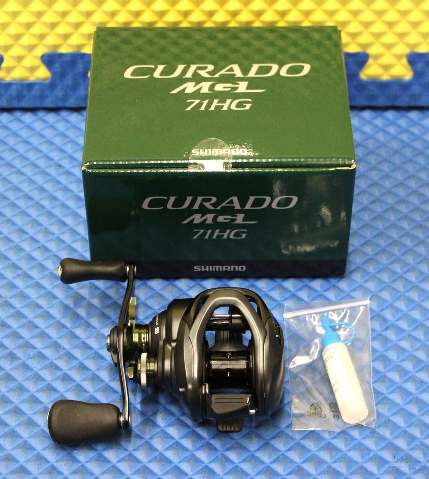 Shimano Curado Low Profile Baitcasting Reel MGL 70K Series CHOOSE YOUR ...
