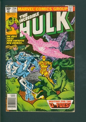 THE INCREDIBLE HULK COMIC #254 - MARVEL COMICS (1980)! | eBay