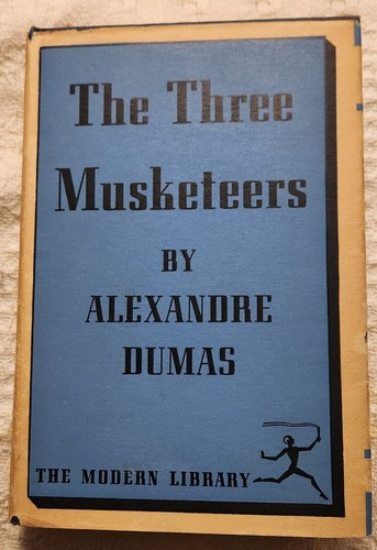Three Musketeers Hardcover Book Alexandre Dumas, The Modern Library | eBay
