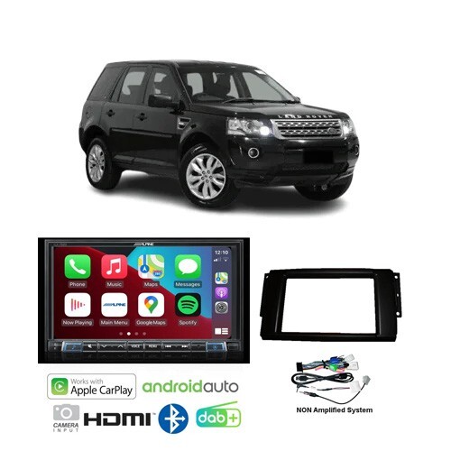 Alpine iLX-702D Stereo Upgrade for Landrover Freelander 2 2007-2012 Non ...