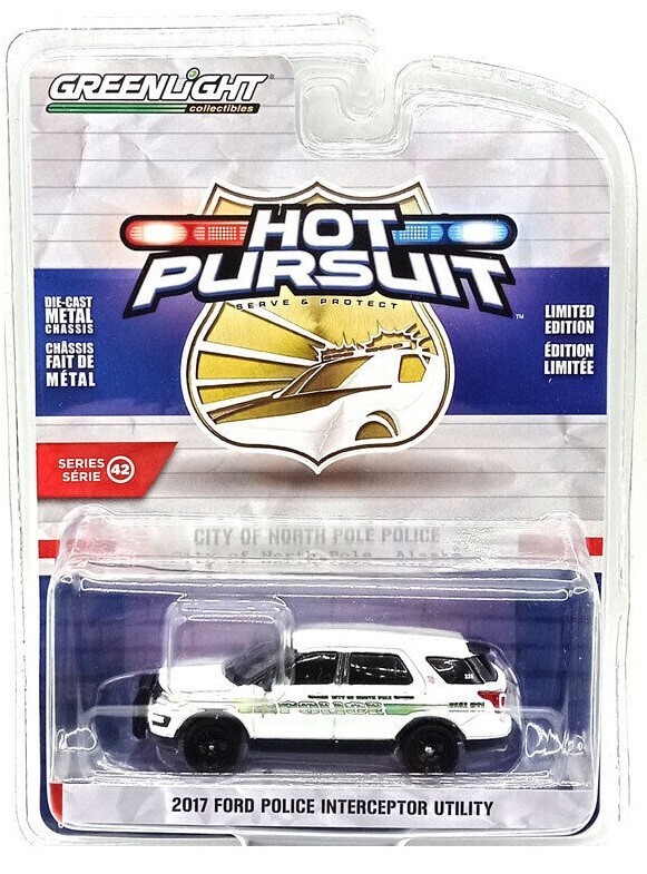 2017 FORD Police Interceptor - City of North Pole - Alaska - 1/64 ...