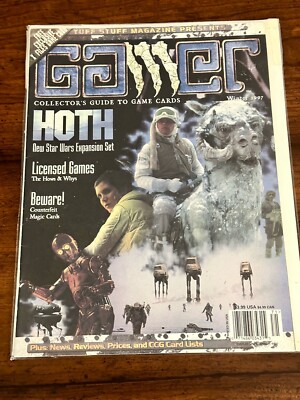 Star Wars (cover), 1997 Tuff Stuff/Gamer Magazine , Back Issue Preowned ...