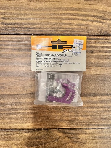 HPI 88018 Aluminum Motor Mount E10 Vintage Discontinued (MK432) | eBay