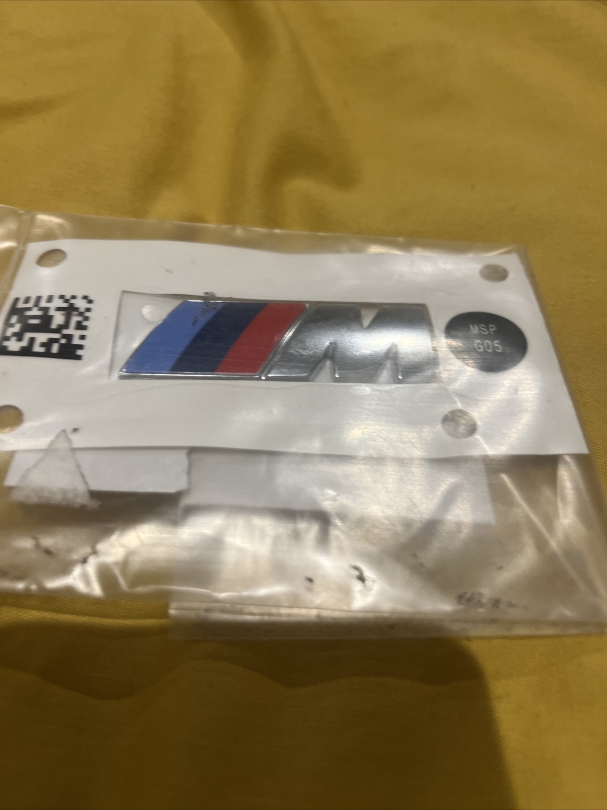 Genuine BMW X5 G05 M Side Wing Panel Emblem Badge for sale online | eBay