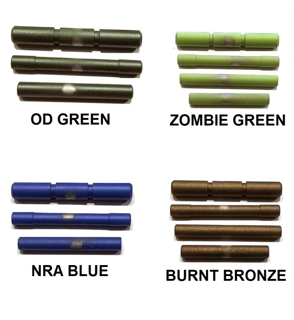 Stainless Steel Pin Kits For Glock Gen 1 2 3 4 5 Choose Model and Color ...