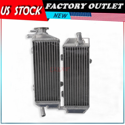All Aluminum Radiator For KTM 250/350/450/505 SXF/XC-F 2007-2012 (L+R ...