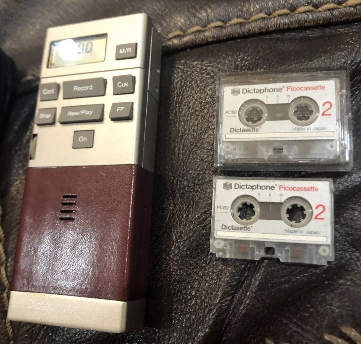 Dictaphone Exec Portable Voice Processor Model 4250 Pitney Bowes Tested ...