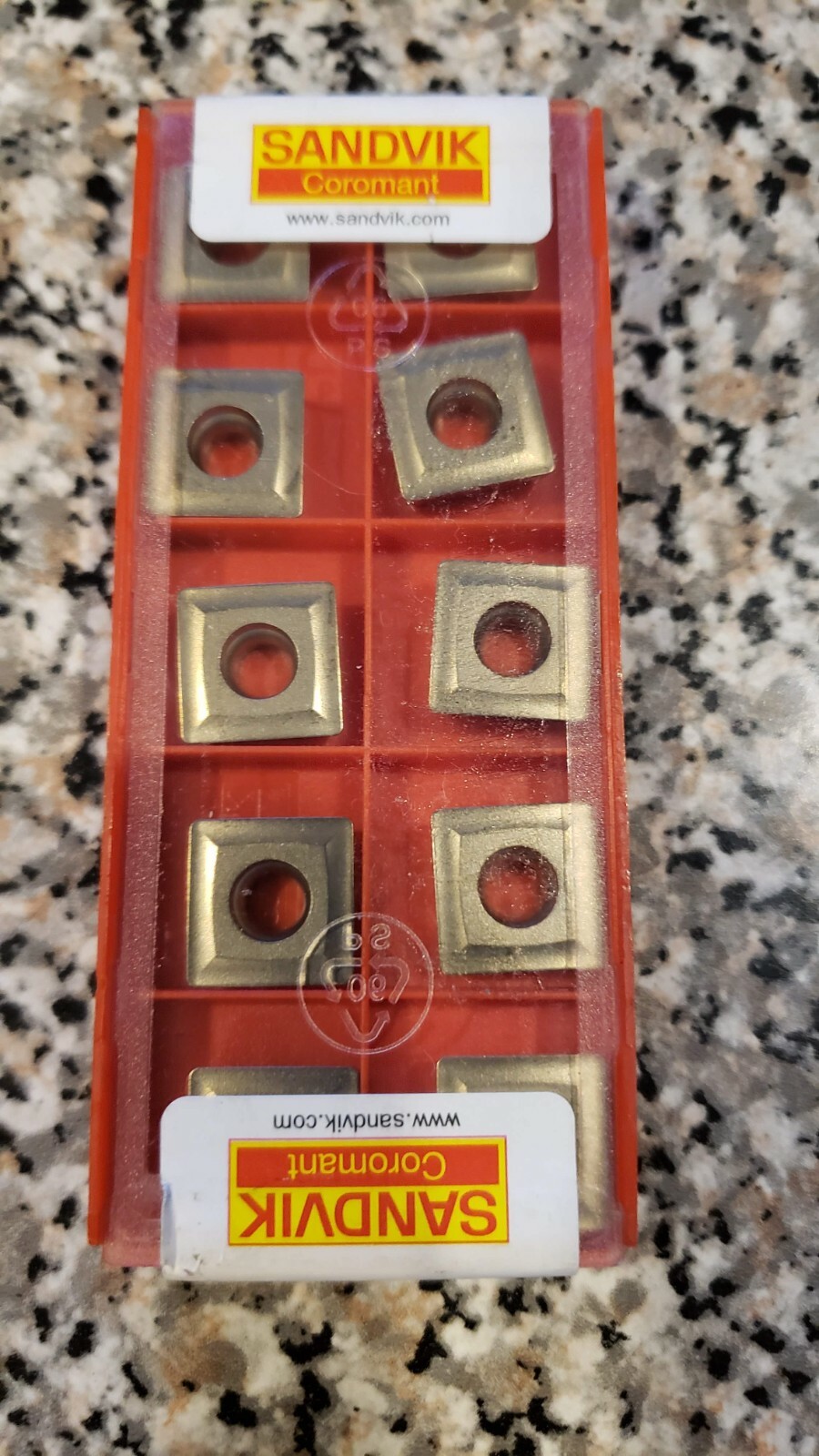 SANDVIK COROMANT SPMT 12 04 08-WH H13A CARBIDE INSERTS | eBay