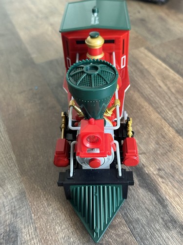 LIONEL HOLIDAY CENTRAL CHRISTMAS TRAIN G-GAUGE DISCONTINUED HTF NO BOX ...