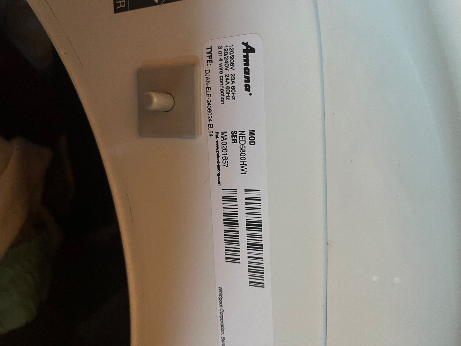 Amana front load washer and dryer | eBay