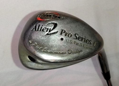 Alien 2 Pro Series 1 Sand Wedge Regular flex steel Right hand 35" | eBay