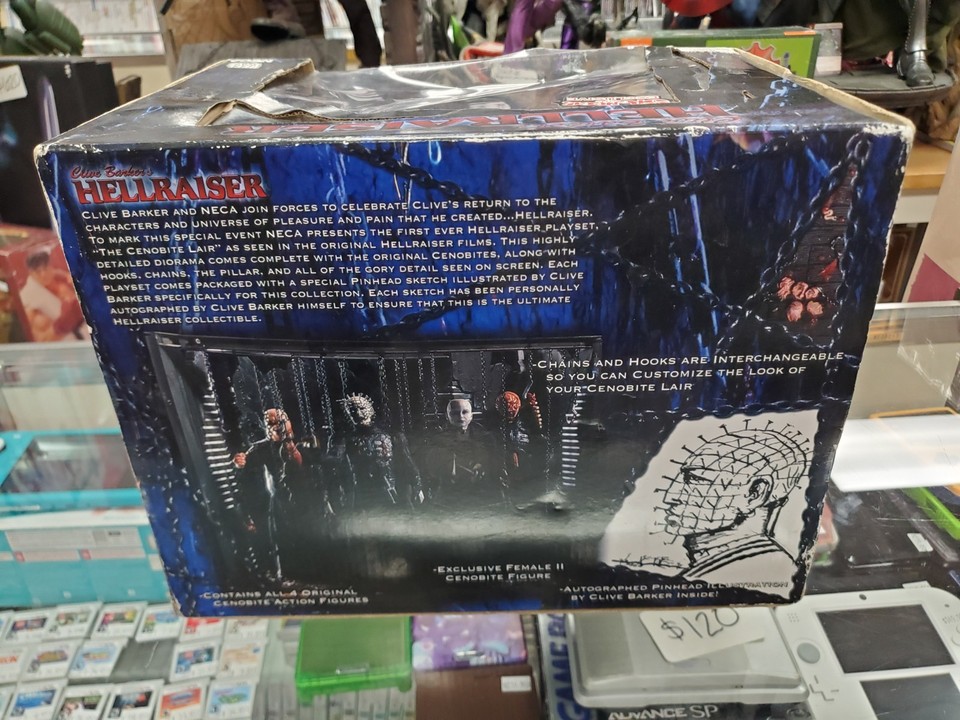 NECA Clive bakers Hellraiser Cenobite lair boxed set | eBay