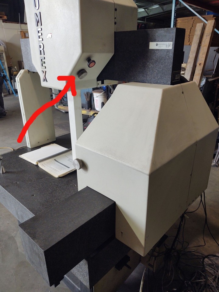 🔥 X24" Y28" Z18" NUMEREX CMM GRANITE INSPECTION TABLE MEASURING MACHINE ...