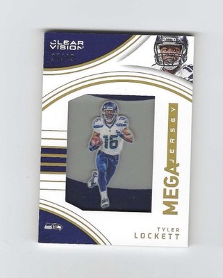 2016 Clear Vision TYLER LOCKETT #18 Mega Jersey Prime Patch 27/49 ...