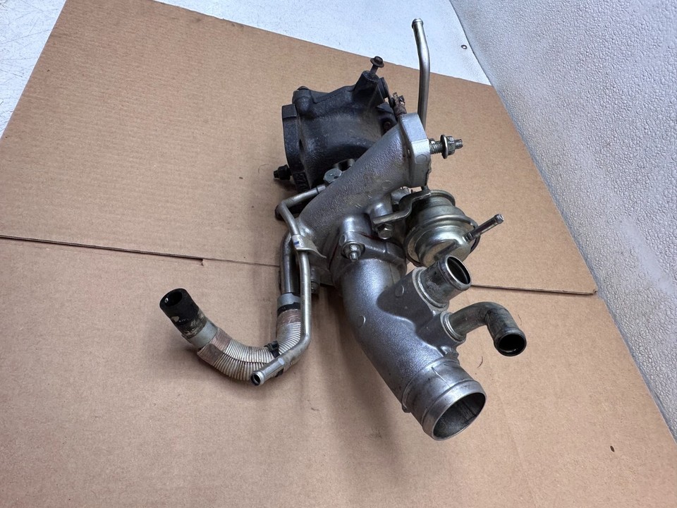 11-17 NISSAN JUKE ENGINE TURBOCHARGER 1.6L TURBO CHARGER ASSEMBLY, OEM ...