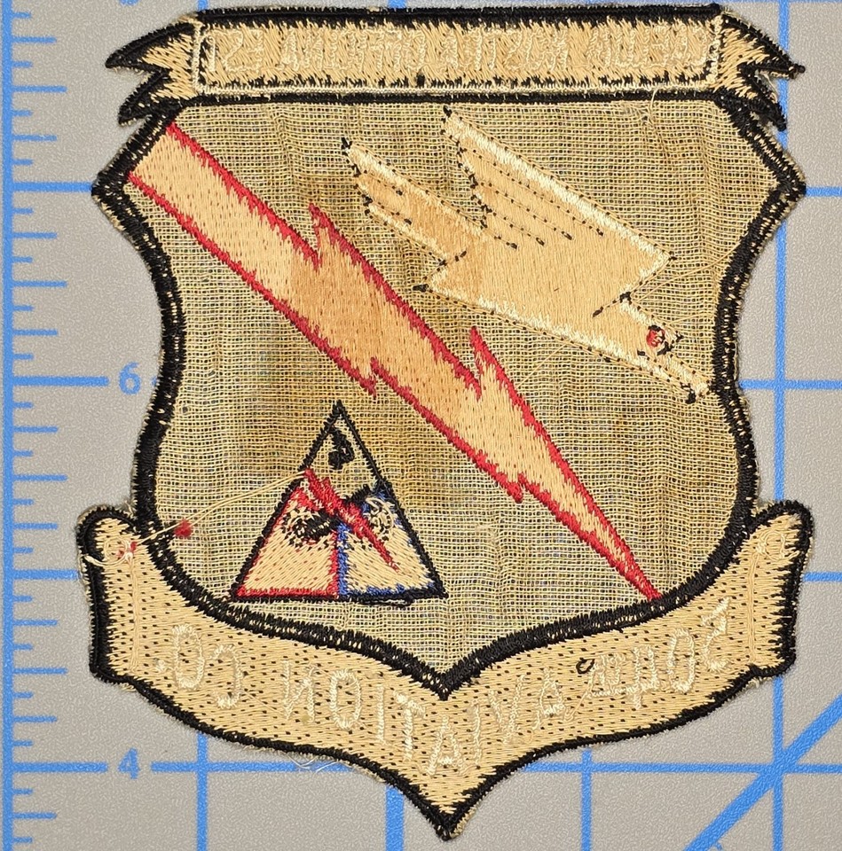 4TH ARMORED DIVISION AVIATION CO GERMAN MADE PATCH 504th AVN CO RARE ...