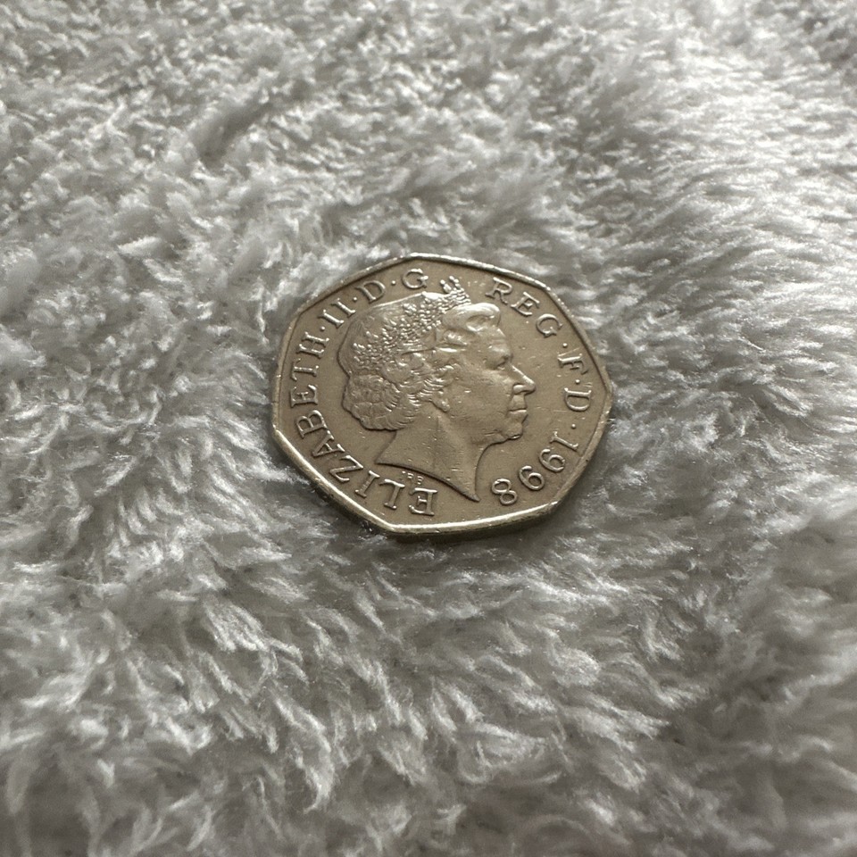 RARE 1998 NHS 50th Anniversary 50p Coin | eBay