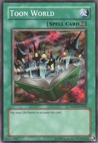 Retro Pack 1 #RP01-EN066 Toon World UN REPRINT | eBay