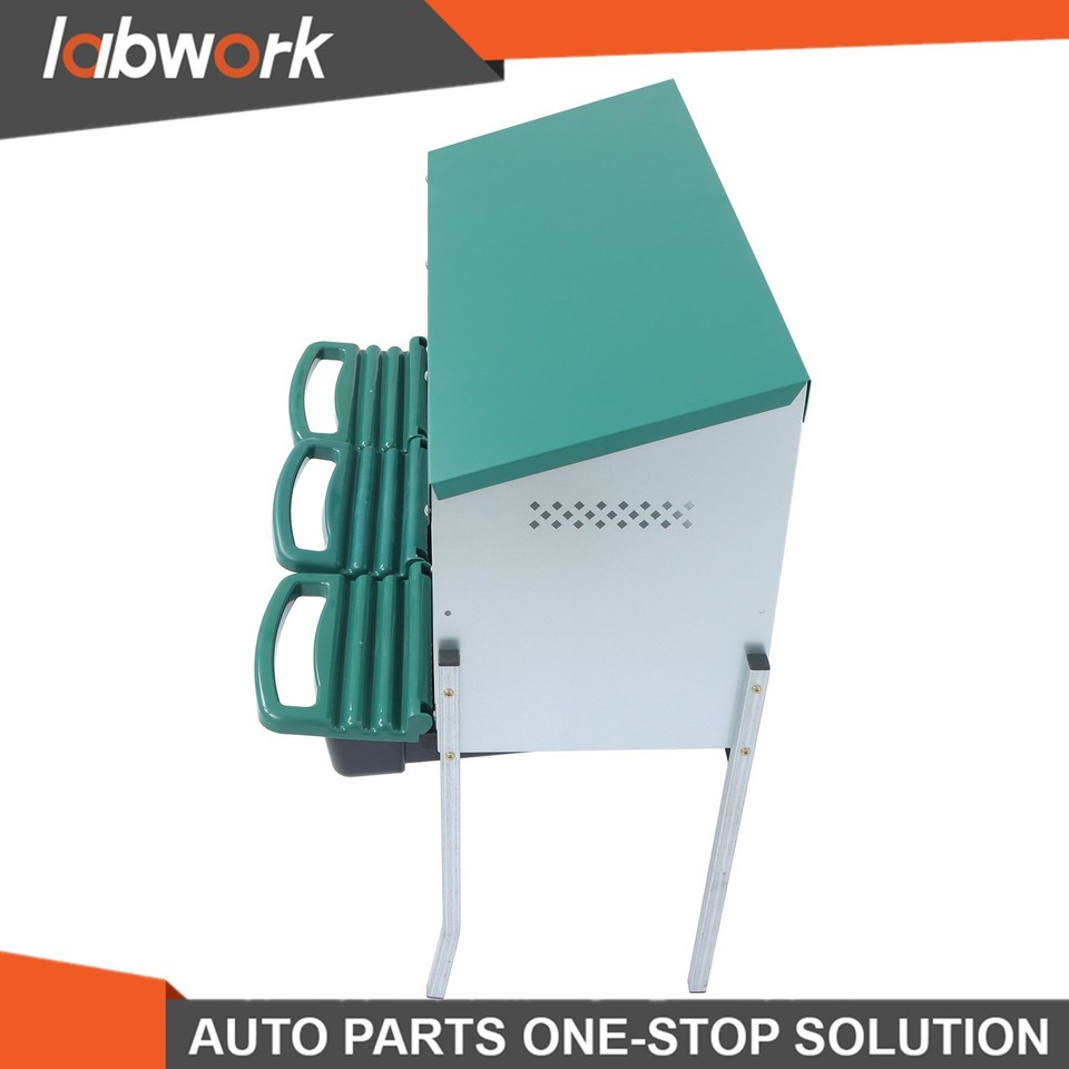 Labwork Chicken Nesting Box With Metal Legs 3 Hole Nesting Boxes For ...