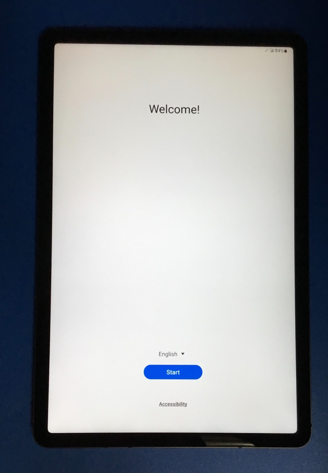 Samsung Galaxy Tab S7 5G SM-T878U 128GB Black Verizon Tablet - Very ...