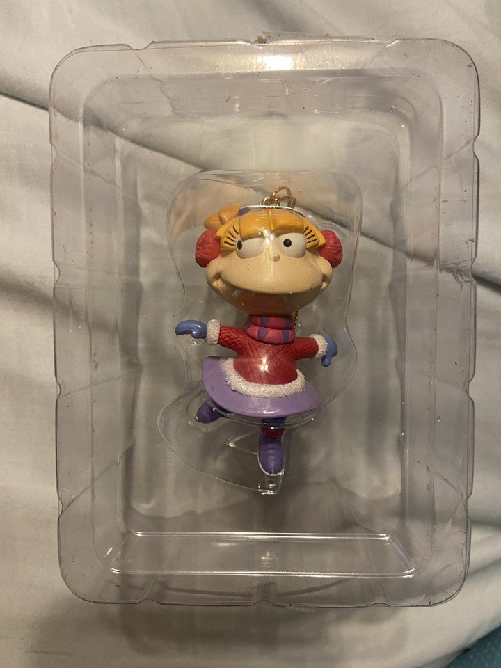 Rugrats ANGELICA on Ice Skates Christmas Ornament American Greetings ...
