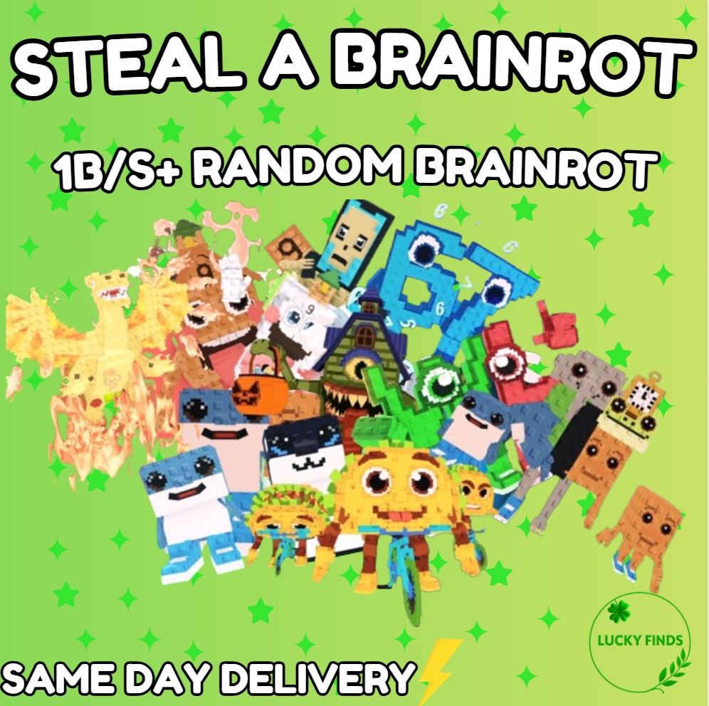 💸🔥1B/S+ Random Brainrot🔥💸 - STEAL A BRAINROT CHEAP!⚡💸 | eBay UK