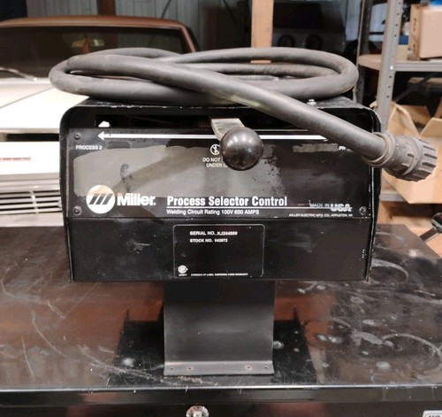 Miller Welding Process Selector Control 042872 Welding Control | eBay