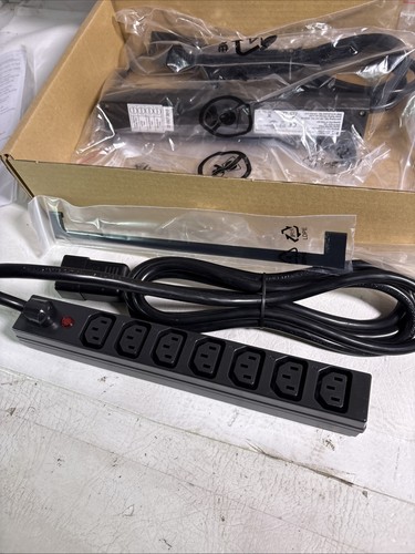 LOT OF 2x HP POWER DISTRIBUTION UNIT KIT PDU EXTENSION BAR HSTNR-PS03 ...