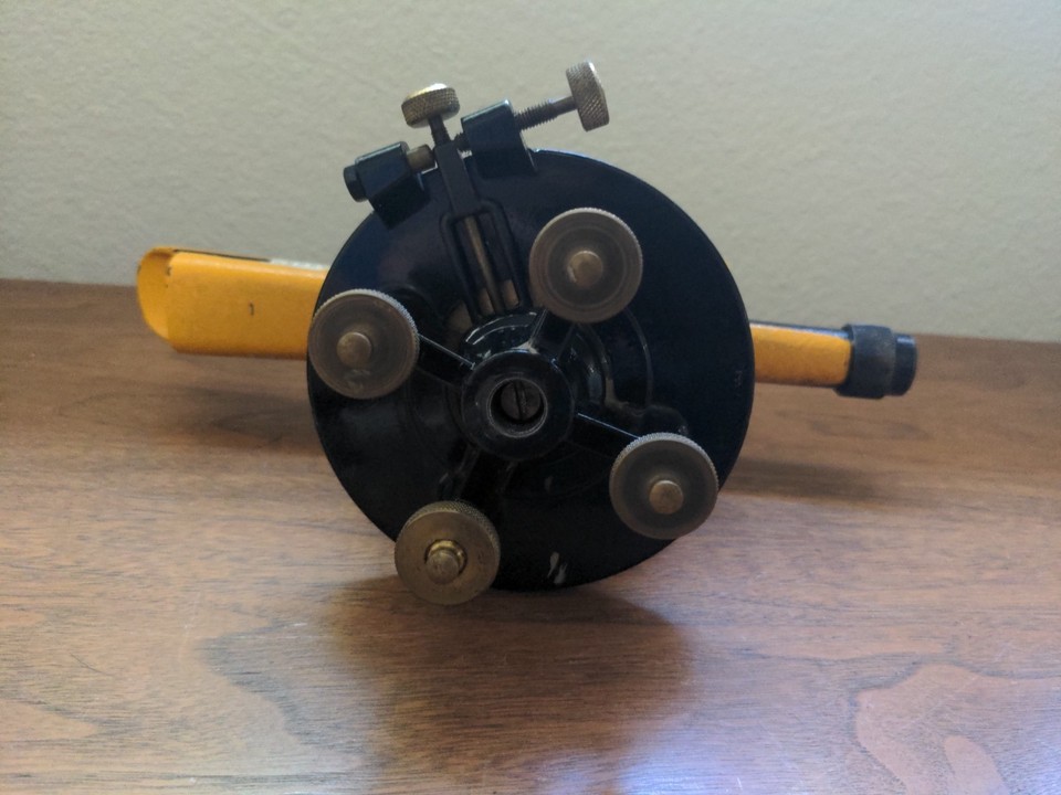 Vintage Berger Instruments Surveying Transit Level Model 200B In Case ...