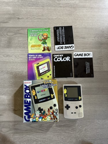 Pokemon Game Boy Color Limited Edition | eBay
