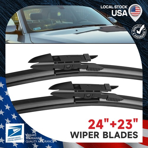 High quality East Forest Front Windshield Wiper Blades 24" & 23 ...