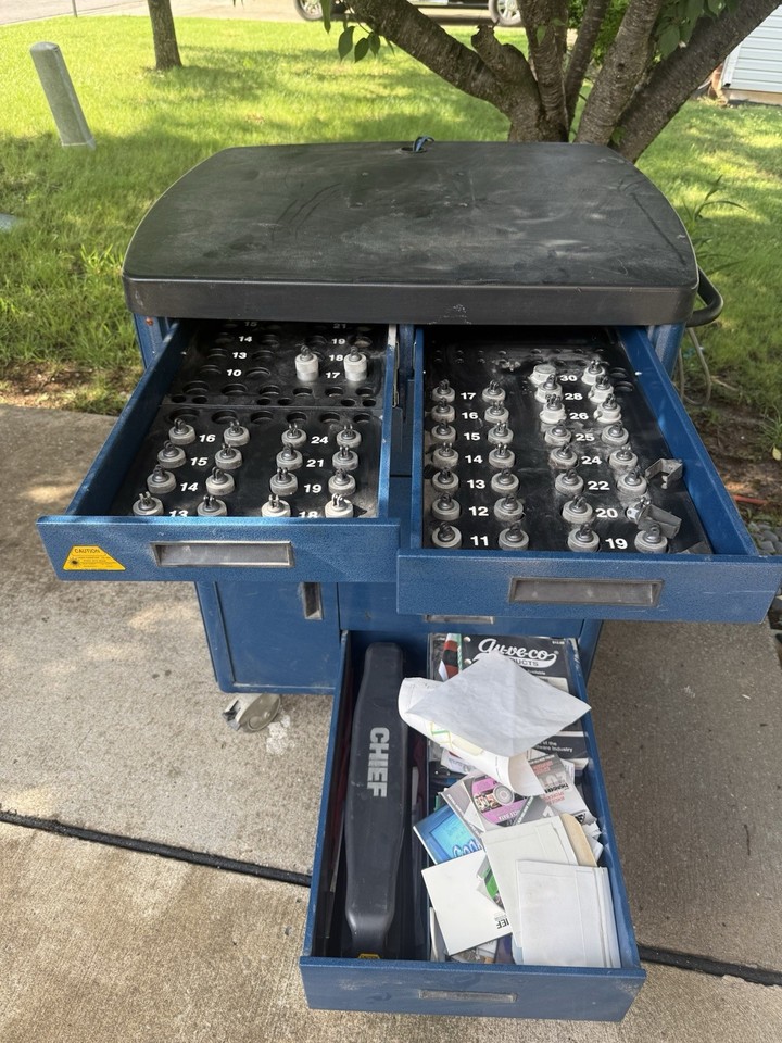 Chief Velocity Genesis Automotive Computerized Measuring Systems ...