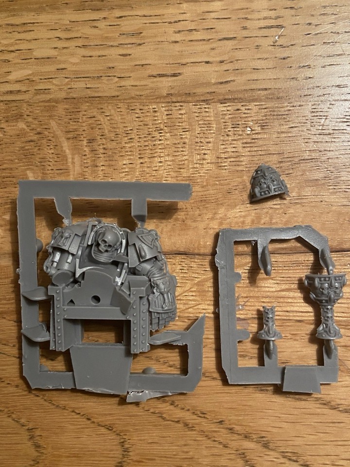 Warhammer 40K Dead Terminator Space Hulk Blood Angels *See Description ...