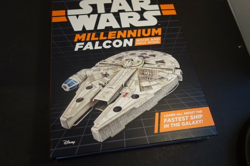 Star Wars Millennium Falcon Book and Mega Model by Lucasfilm Ltd ...