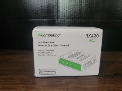 Raspberry Pi 4 (HDX) Citrix Powered by Stratodesk NComputing RX420 | eBay